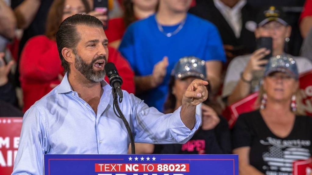 Political Analysts Question if Donald Trump Jr. Is Preparing for a 2028 ...