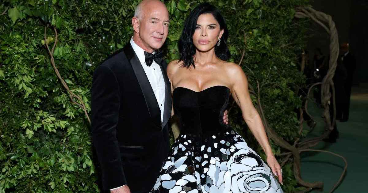 Jeff Bezos & Lauren Sanchez Paid Over $10 Million To Sponsor Met Gala ...