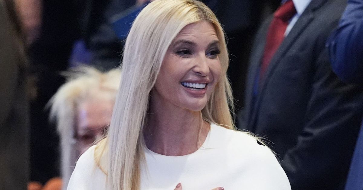 Ivanka Trump's $695 Donde Esteban Micro Minidress Hangs by Just 2 ...
