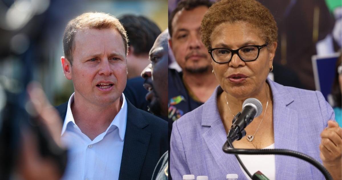 Controversy Erupts as LA Mayor Hopeful Spencer Pratt Accuses Karen Bass ...
