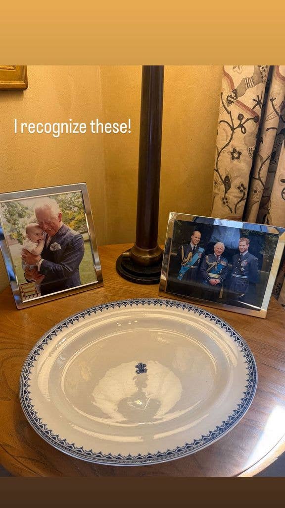 King Charles’ Highgrove Home Removes Photo of This Royal - Reality Tea