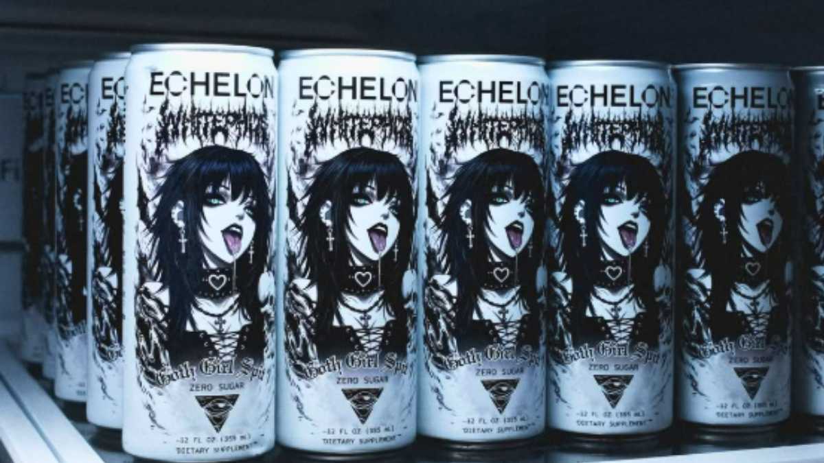 New ‘Goth Girl Spit’ Energy Drink Sells Out - Reality Tea