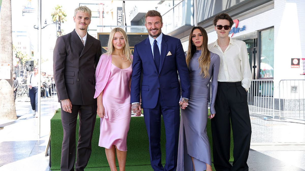 Beckham Family Responds to Claims Harper's Visit to Brooklyn Was Staged ...