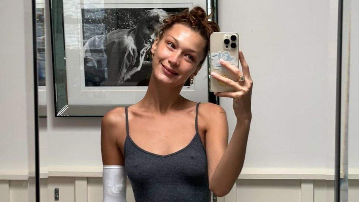 Bella Hadid’s Skimpy Bikini Barely Covers Anything in Sun-Kissed Photo ...