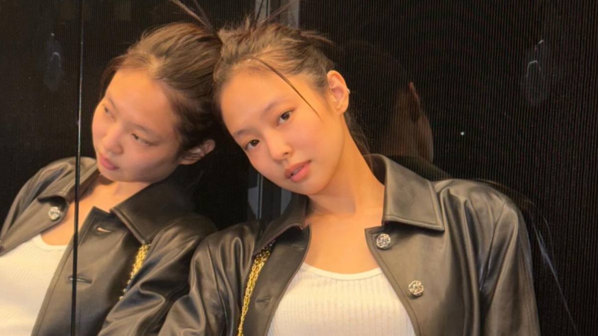 Blackpink’s Jennie’s Plunging Top Leaves Little to the Imagination on ...