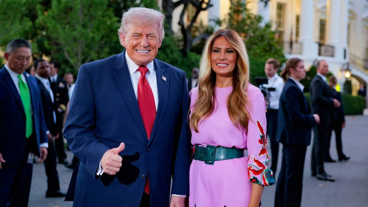 Melania Trump Making Unexpected Move on Donald Trump's Birthday ...