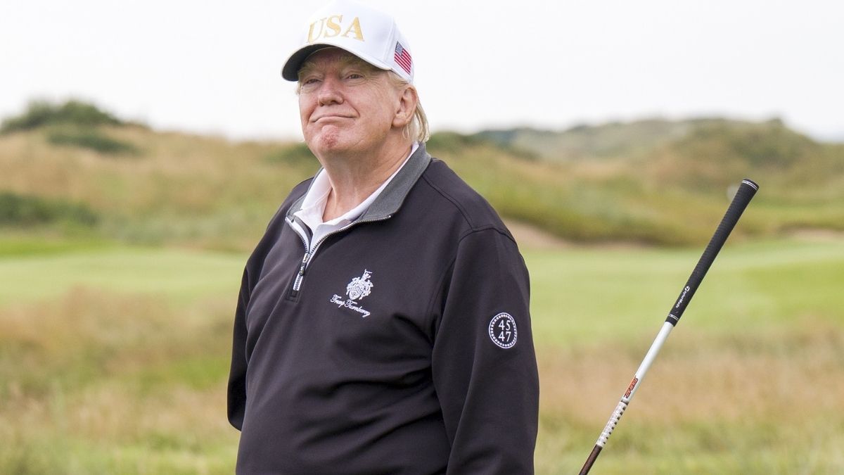 Donald Trump’s Latest Golf Outing Comes After Truth Social Meltdown ...