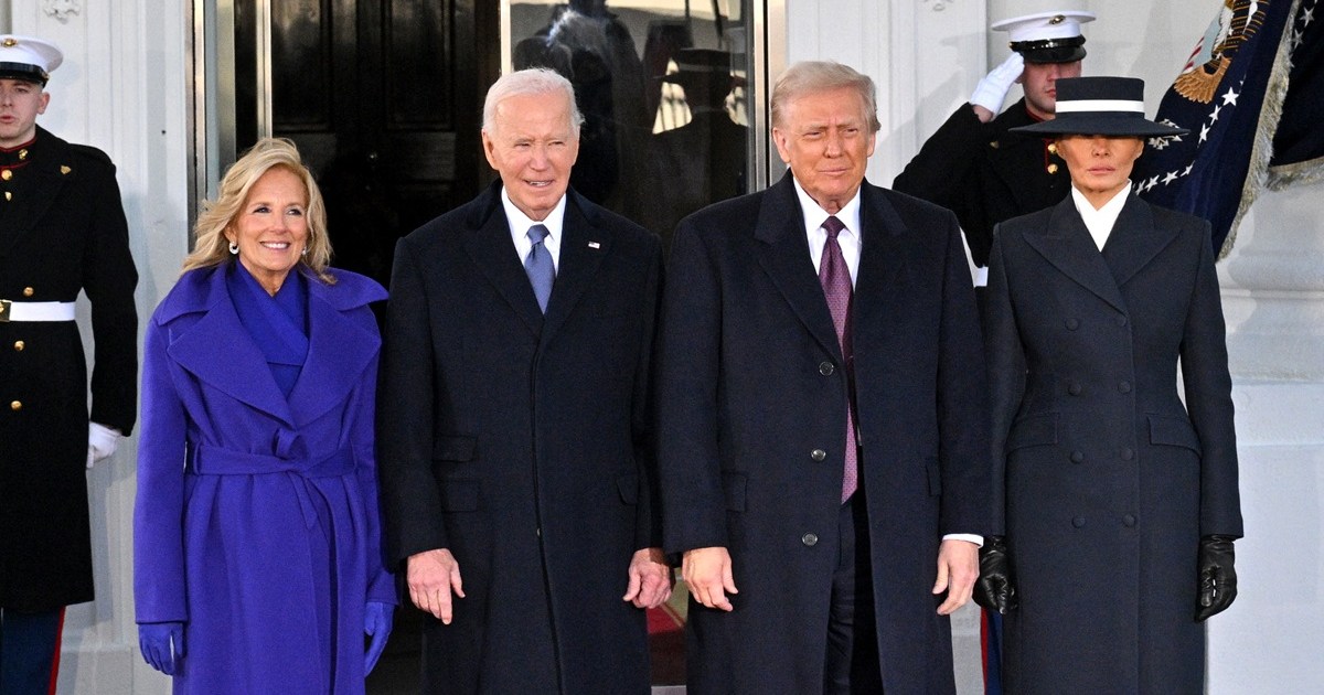 Jill Biden Details 'Frosty' Interaction With Melania Trump in Memoir ...