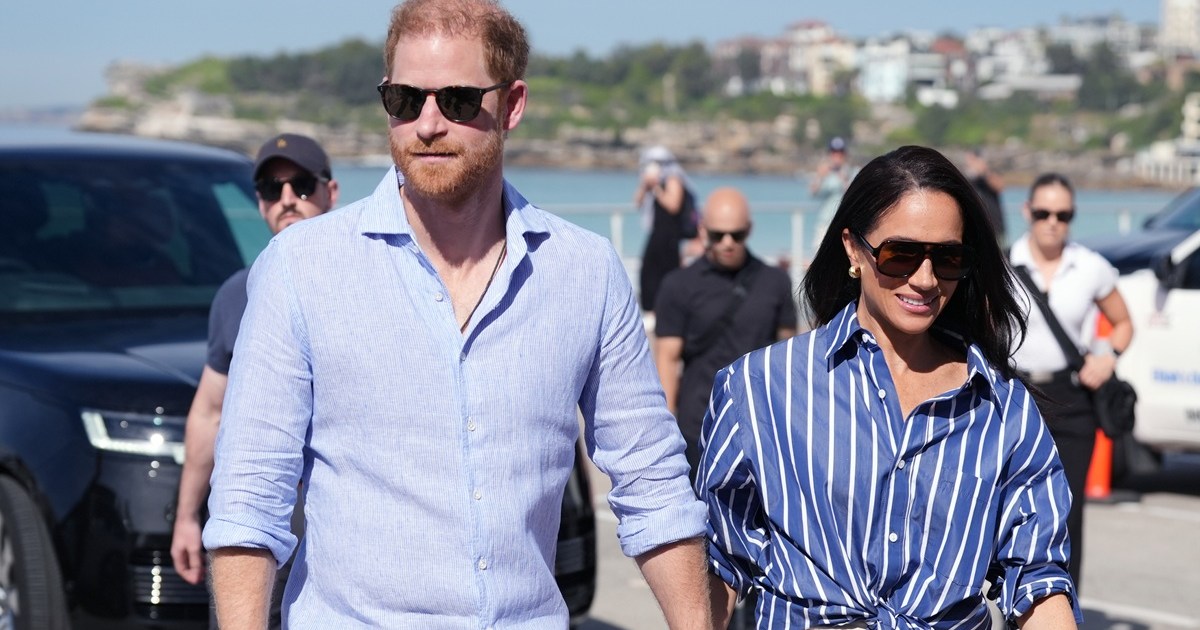 Meghan Markle & Prince Harry Aiming for ‘Fresh Start’ in New Country ...
