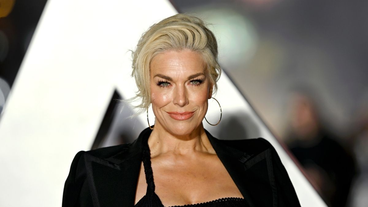 Hannah Waddingham Brings Out Her Raunchy Side in Cleavage-Baring Dress ...