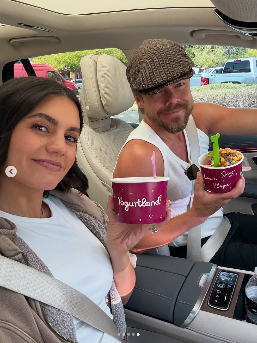 Derek Hough’s Wife Hayley Erbert Gives Health Update - Reality Tea