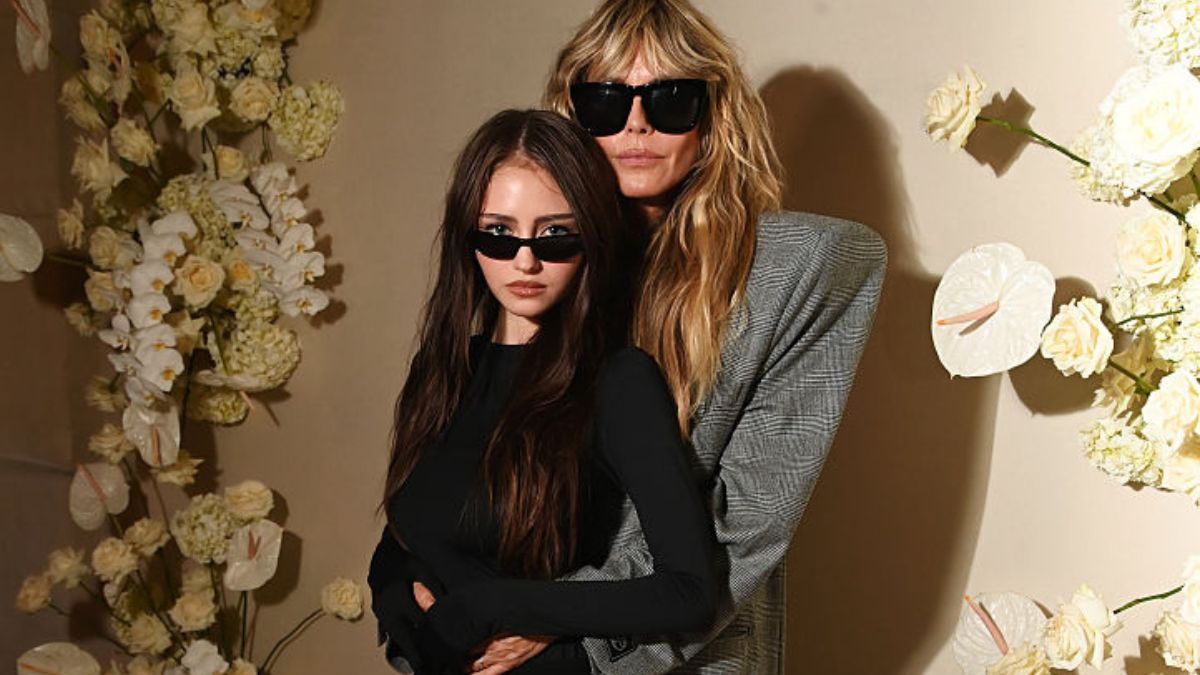 Heidi Klum’s Daughter Surprises Mom With Birthday Cake in a Sweet ...