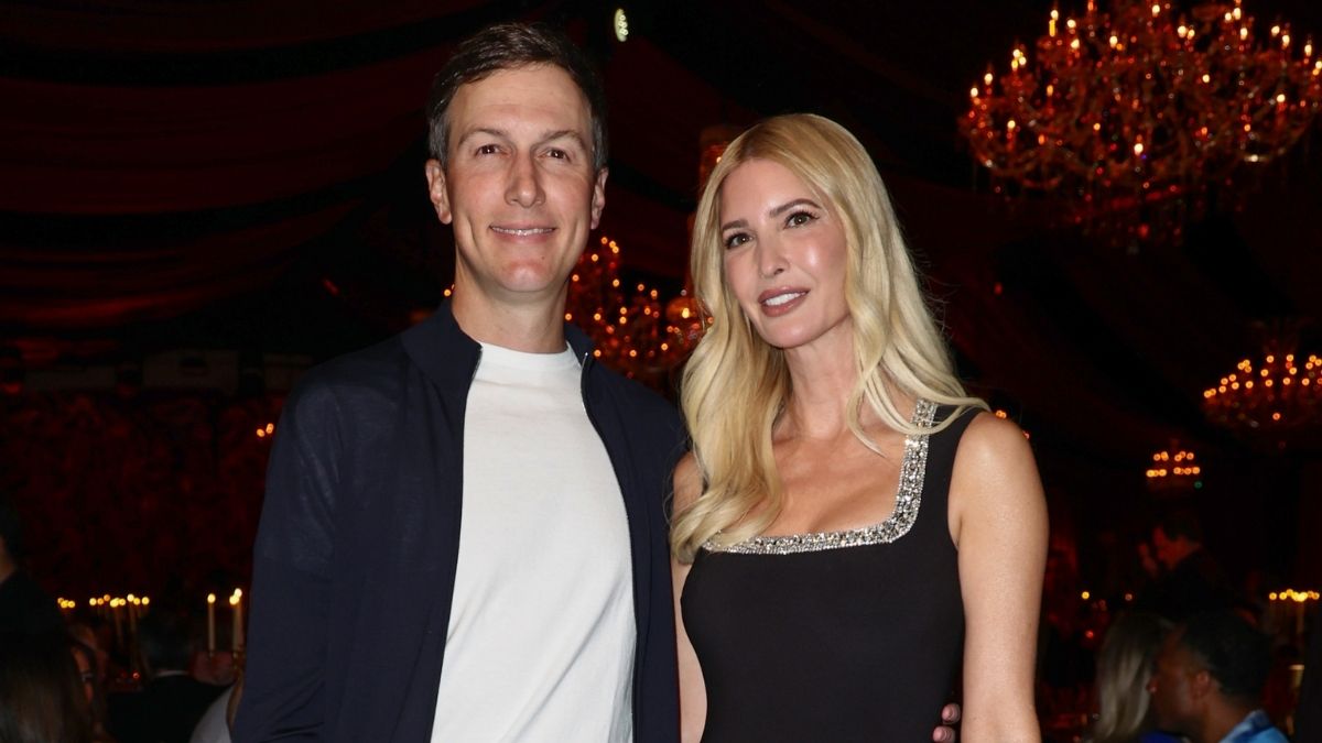 Ivanka Trump's Cutout Dress Is Held Up by Just 2 Strings at Jelly Roll ...