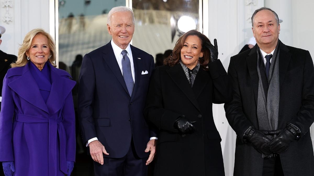 Jill Biden Claims She Was ‘Shocked’ That Kamala Harris Lost to Donald ...