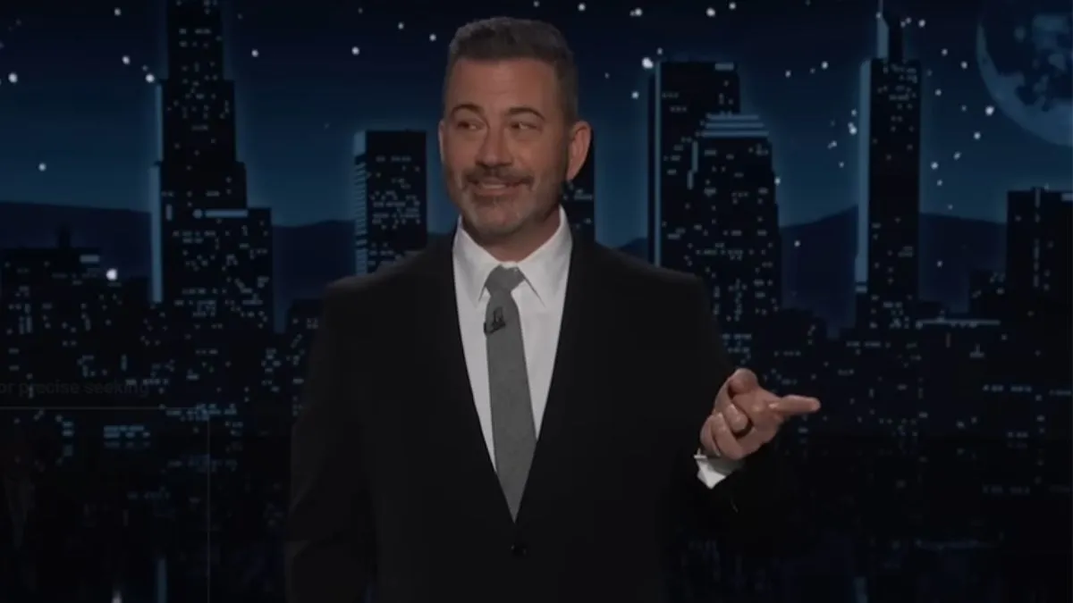 Jimmy Kimmel Roasts Donald Trump’s NBC Interview Walkout With ‘Diaper ...