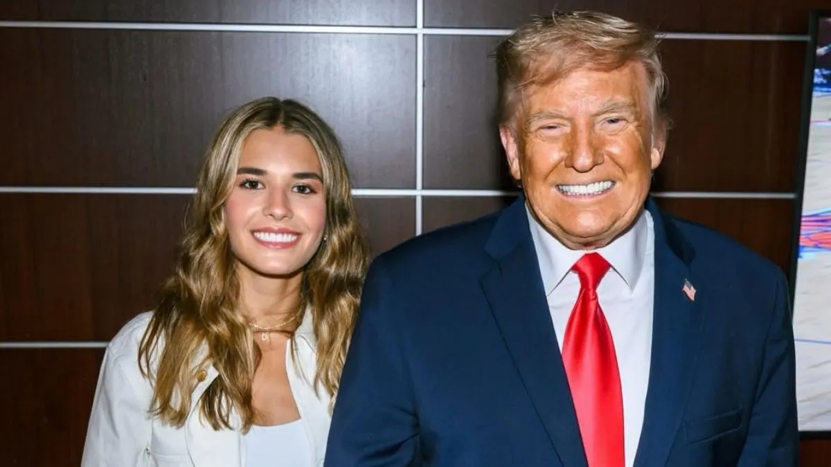 Donald Trump’s Granddaughter Faces Backlash Over Dana White Face-off ...