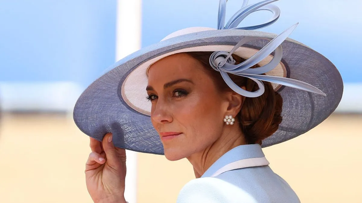 Kate Middleton’s Reaction After Being Booed at 'Trooping the Colour ...