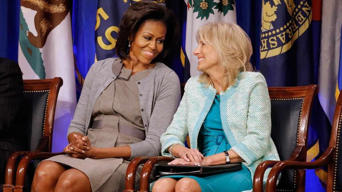 Michelle Obama Made One Move Jill Biden Never Forgot — Report - Reality Tea