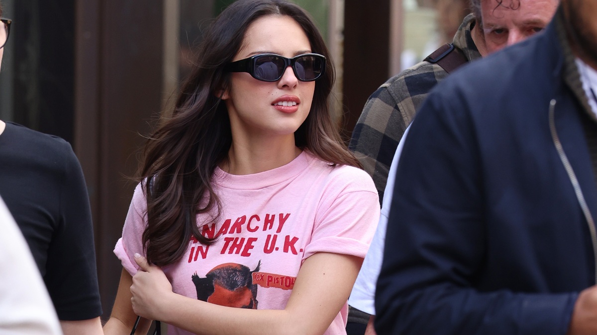Olivia Rodrigo Bares Legs in a Micro Mini Skirt That Demands Attention ...