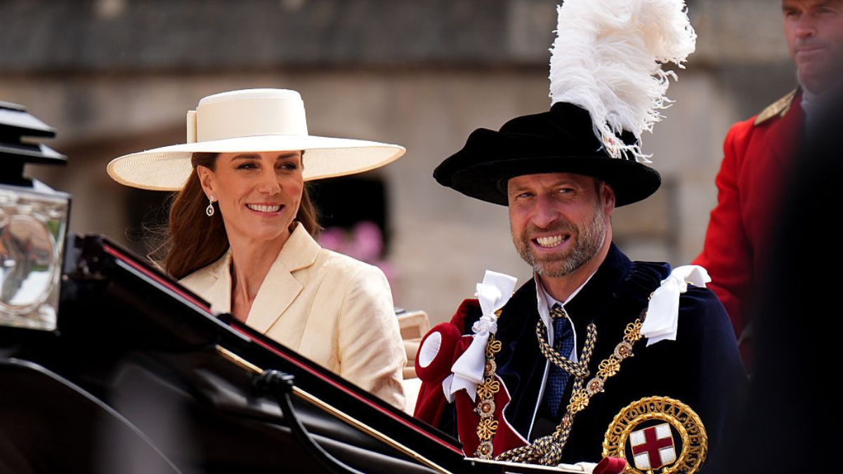 Prince William ‘Put on a Good Show’ With Kate Middleton’s Ex — Source ...