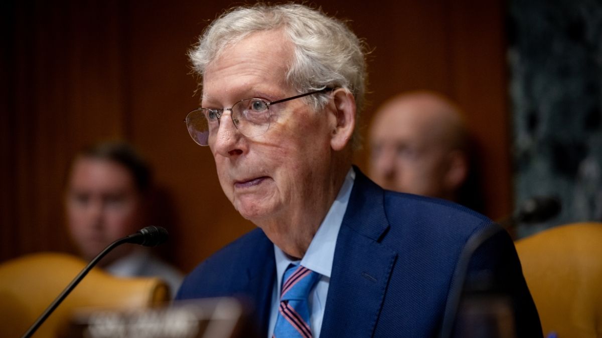Mitch McConnell’s Office Shares Update After Hospitalization - Reality Tea