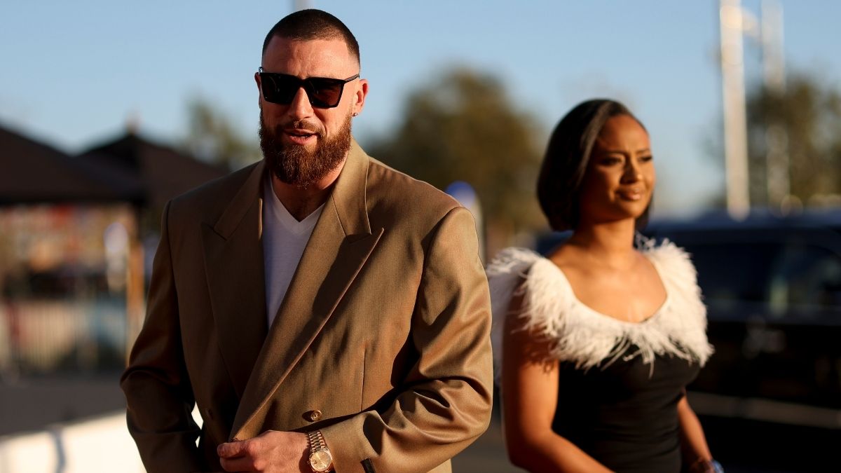 Kayla Nicole Travis Kelce s PDA Filled Past Resurfaces In Old Clip Kayla Nicole Travis Kelce s PDA Filled Past Resurfaces In Old Clip