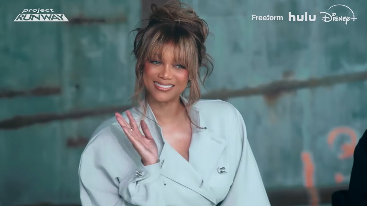Project Runway Adds Tyra Banks as Judge - Reality Tea