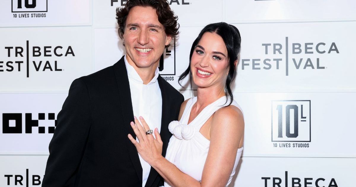 Katy Perry & Justin Trudeau Sent Their Biggest Signal Yet on the Red ...