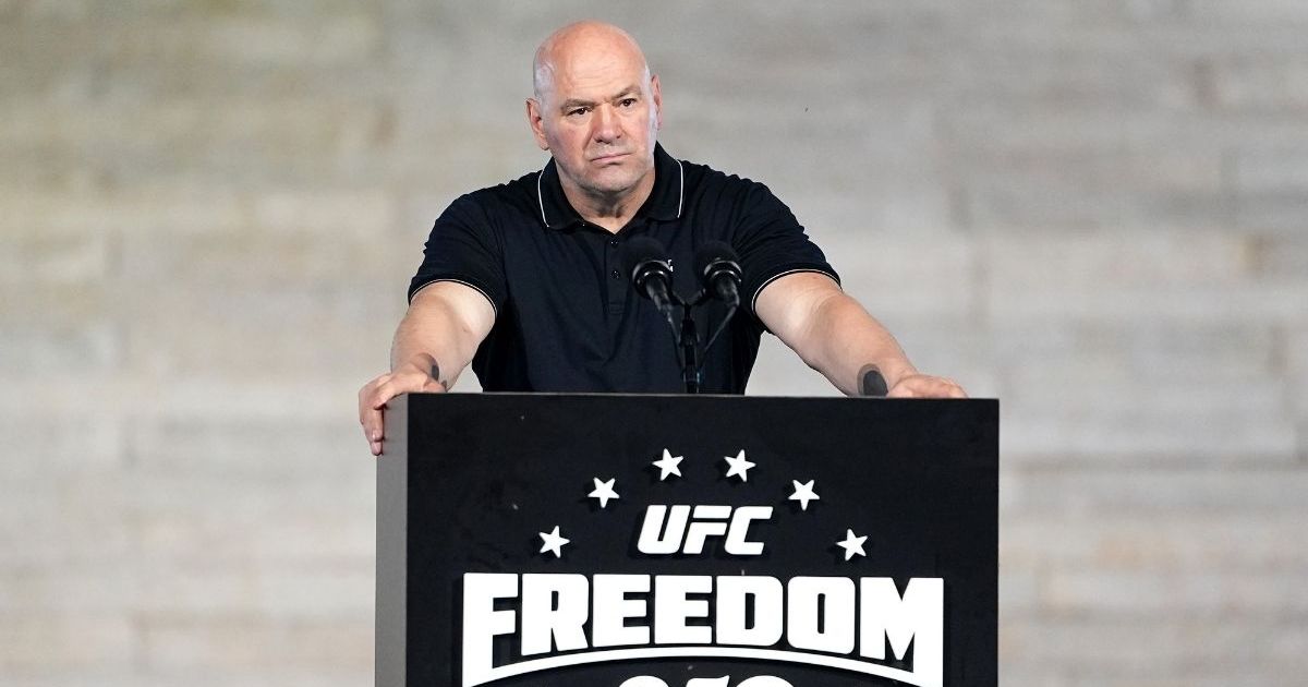 Dana White Reacts to Josh Hokit’s Comments About Michelle Obama ...