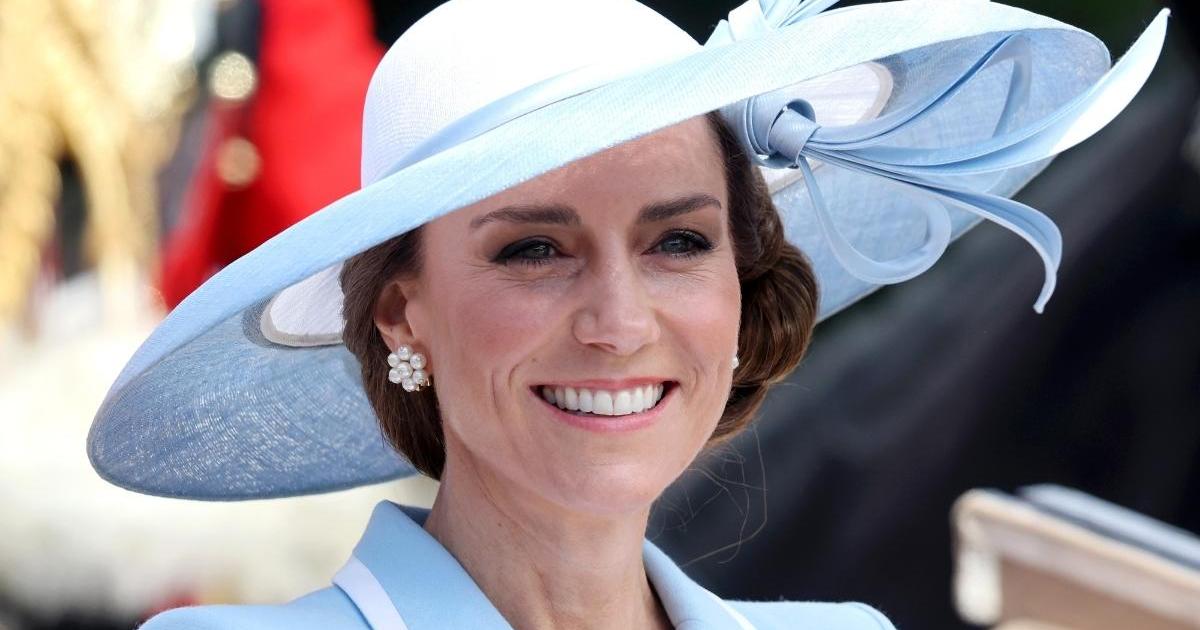 Kate Middleton Pays Subtle Tribute to Princess Diana at Trooping the ...