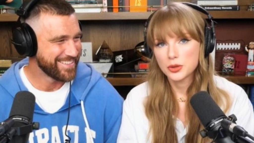 Taylor Swift’s Surprise Cameo Steals the Show From Travis Kelce ...