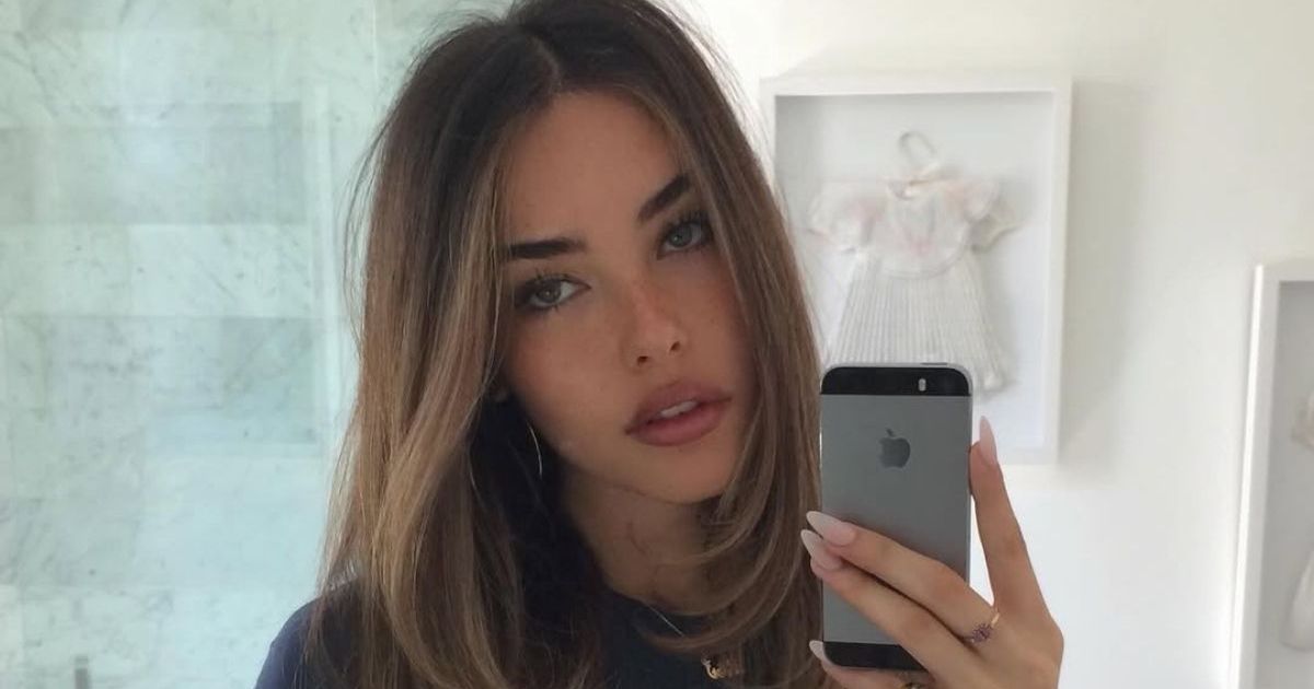 Madison Beer Serves Major Face Card in Plunging Fit That’s Barely ...