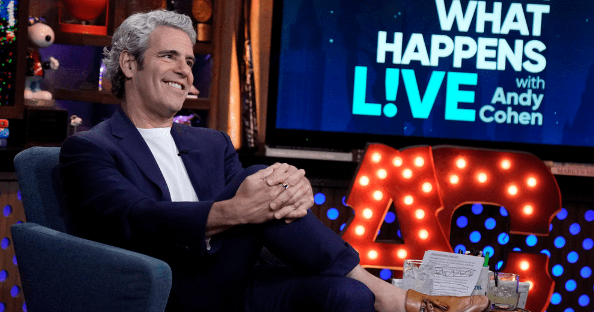 Andy Cohen Talks Transgender Real Housewives Star - Reality Tea