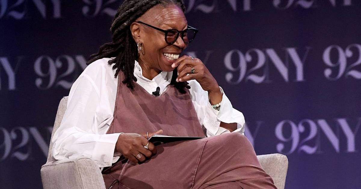 The View’s Whoopi Goldberg Confused by Jenny Mollen’s Odd Parenting ...