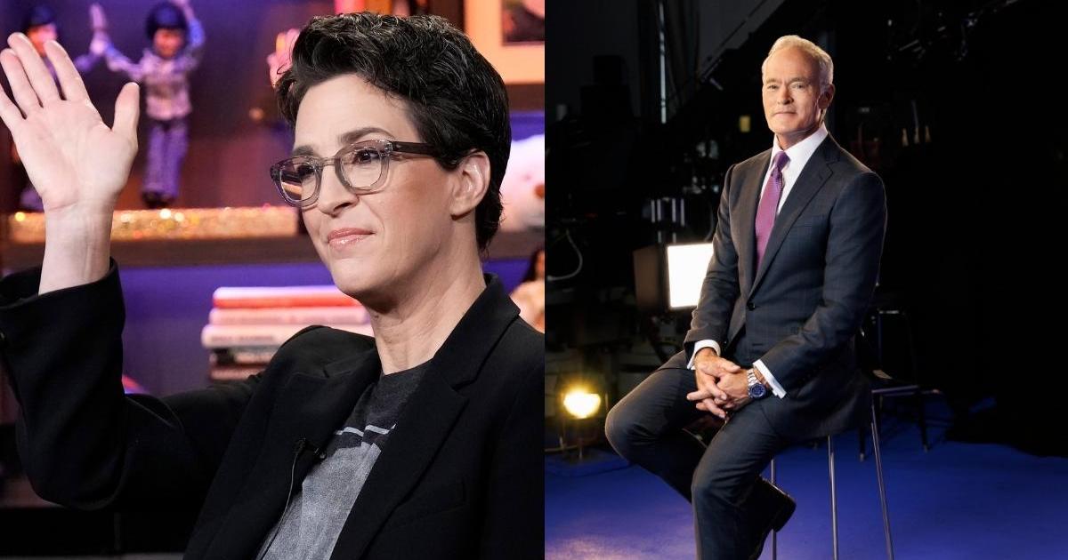 Rachel Maddow Invites Scott Pelley to MSNBC After '60 Minutes' Upheaval ...