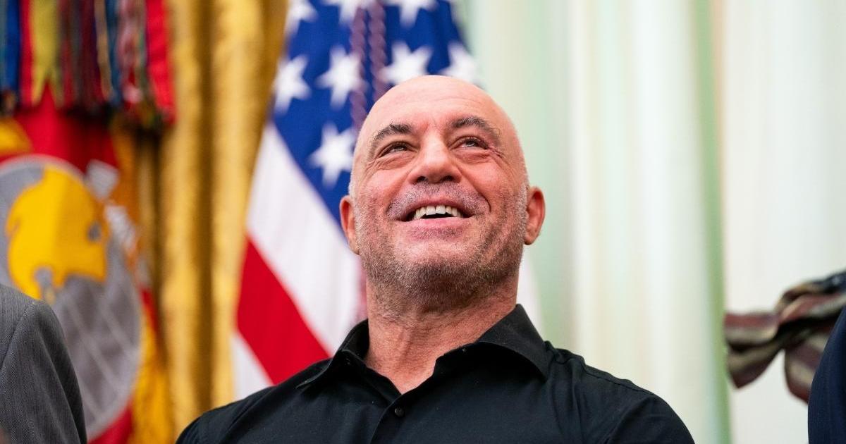 CBS Shuts Down Rumors Joe Rogan Will Nab Scott Pelley’s Vacant 60 ...